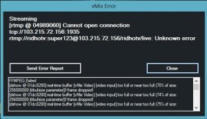 Cara Mengatasi “real-time buffer [vMix Video] too full or near too full ...