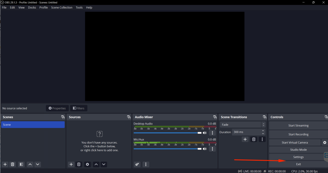 Cara Setting Video Streaming Menggunakan OBS (Open Broadcaster Software ...