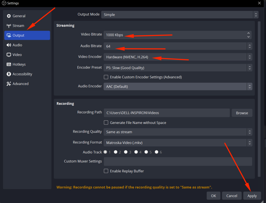 Cara Setting Video Streaming Menggunakan OBS (Open Broadcaster Software ...